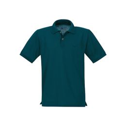 TRIGEMA Poloshirt »Poloshirt DELUXE Piqué« 1 Stk. tlg. khaki L L DELUXE-Piqué-Qualität