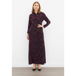 Melrose Blusenkleid Ohne Taschen rot 46 Blumendesign als romantisches Statement &ndash; Das verspielte Blumenmuster macht das Kleid zu einem Blickfang...