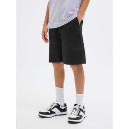 Jack & Jones JACK & JONES JUNIOR Cargoshorts »JPSTTONY CO JJCARPENTER SHORTS SN JNR« Black Detail:STICHING W. DTM 158 - N-Gr N-Gr 158 Moderne Short von Jack &...