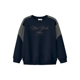 name it Sweatshirt »NKMKERA LS RLX SWEAT UNB« Navy Blazer 146/152 146/152 Sweater von name it für Jungen