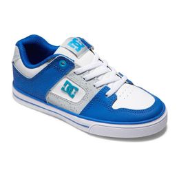 DC Shoes Sneaker »Pure Elastic« White/Grey/Blue 2(33) 2(33) Material: Obermaterial aus Wildleder,...