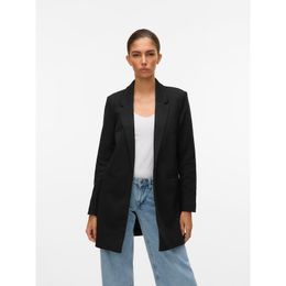 Véro Moda VERO MODA Jerseyblazer »VMVERINA LS LONG BLAZER« black 40 40 Eleganter Blazermantel von VERO MODA