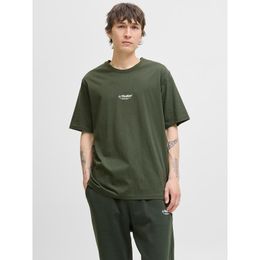 Jack & Jones JACK & JONES T-Shirt »JJESOHO TEE SS CREW NECK NOOS« mit stylischen Print Duffel Bag L L Herren-T-Shirt von Jack & Jones
