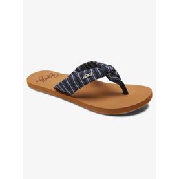 Roxy Sandale »Paia« Navy 6(36) 6(36) Obermaterial: Obermaterial aus geknotetem...