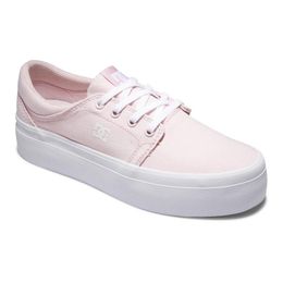 DC Shoes Sneaker »Trase Platform« Light Pink 7(38) 7(38) Obermaterial: Leder-, Wildleder-,...