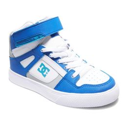 DC Shoes Sneaker »Pure High-Top EV« White/Grey/Blue 12(29) 12(29) Mid-Top-Design