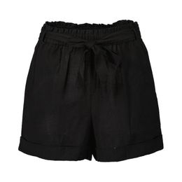 Blue Seven Shorts »Short« Gürtel 999 - SCHWARZ 38 38 Damen Shorts mit fixiertem Beinumschlag für lässigen Look