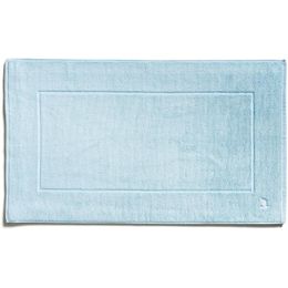 Möve MÖVE Badematte »Superwuschel« Höhe 8 mm beidseitig nutzbar fußbodenheizungsgeeignet aquamarine Obermaterial: 100% Baumwolle quadratisch (60 cm x...