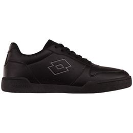 Lotto Sneaker - in XL Größen erhältlich BLACK-DK.GREY 48 48 Retro Sneaker von Lotto für Herren