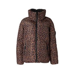 Guess Jacke Damen Größe M dunkelbraun / schwarz Winterjacke