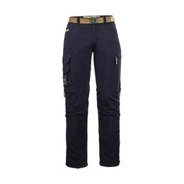 G.I.G.A. by Killtec G.I.G.A. DX BY KILLTEC Zip-off-Hose »Garrison« navy 56 - Normalgrößen Normalgrößen 56 Outdoor Hose mit abzippbaren Beinen