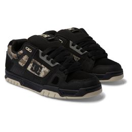 DC Shoes Sneaker »Stag« Black/Grey/Brown 8(40,5) 8(40,5) Leder-, Nubukleder- oder Wildlederobermaterial...