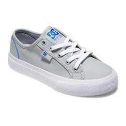 DC Shoes Sneaker »Manual« Grey/White 5(36) 5(36) Obermaterial aus Canvas