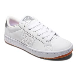DC Shoes Sneaker »Striker« White/Silver 8(39) 8(39) Leder-, Nubukleder- oder Wildlederobermaterial...