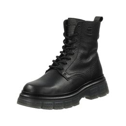 G-Star Raw G-STAR Schnürstiefelette »RAW Stiefelette Leder« Schwarz 40 40 Verschluss: Schnürung