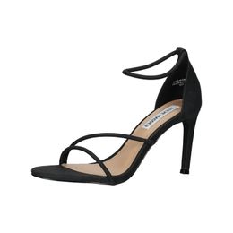 Steve Madden High-Heel-Sandalette »Sandalen Lederimitat« Schwarz 41 41 Verschluss: Schlupfschuh