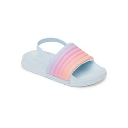 Roxy Sandale »Slippy Ribbed« Light Blue 8(24) 8(24) Material: Band aus gestepptem Lycra aus...
