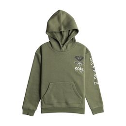 Roxy Hoodie &raquo;Surf Feeling&laquo; Oil Green 8(125-130cm) 8(125-130cm) Material: Geb&uuml;rsteter Stoff aus Baumwolle...