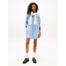 Tommy Jeans Jeanskleid »A-LINE DENIM DRESS DI2015« Brusttaschen Denim Light M (38) - N-Gr N-Gr M (38) Jeanskleid von Tommy Jeans