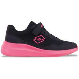 Lotto Sneaker - in kinderfu&szlig;gerechter Passform NAVY-PINK 27 27 Leichter Sneaker von Lotto f&uuml;r Kinder