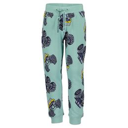 Blue Seven Sweathose »Jungen Sweathose« 638 - GLETSCHER 98 98 Coole Jogginghose mit Monstertrucks für Jungen