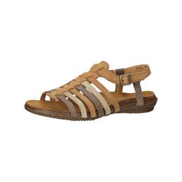 El Naturalista Riemchensandale »Sandalen Leder« Beige 41 41 Verschluss: Schließe