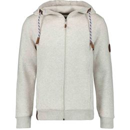 Ragman Sweatjacke 25 Grau-011 L5052 L5052 Sweatjacke