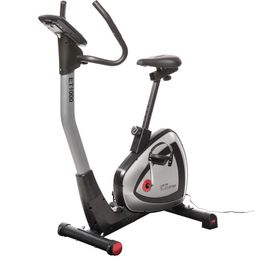 Motive Fitness by U.N.O. Ergometer »ET1000 (mit/ohne Unterlegmatte)« Schwungmasse ca. 6 kg, 24 Widerstandsstufen aluminiumfarben/grau