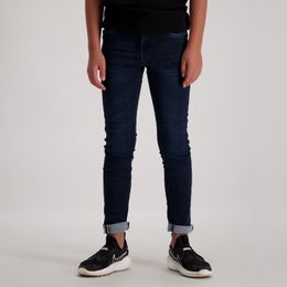 Cars Jeans 5-Pocket-Jeans »Jenas Burgo« Blue Black 10 (140) - N-Gr N-Gr 10 (140) Slim Fit Jeans, schmal geschnitten für eine moderne Silhouette