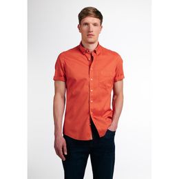 Eterna Kurzarmhemd &raquo;SLIM FIT&laquo; EASY IRON (b&uuml;gelleicht) orange L - US-Gr&ouml;&szlig;en US-Gr&ouml;&szlig;en L Passform laut Hersteller: Slim Fit