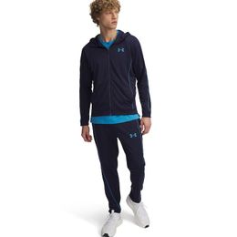 Under Armour Trainingsanzug »UA EMEA TRACKSUIT NOVELTY« 1 Stk. tlg. Midnight Navy / Ether Blue / Ether Blue S S Trainingsanzug von Under Armour