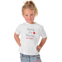TRIGEMA T-Shirt »T-Shirt Mamas Liebling« 1 Stk. tlg. weiss 116 116 100 % Baumwolle, Ringgarn supergekämmt