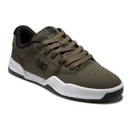 DC Shoes Sneaker »Central« Olive Night 7(39) 7(39) Obermaterial: Leder-, Nubukleder- oder...