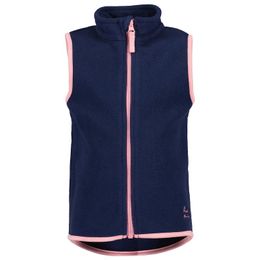 Blue Seven Fleecejacke &raquo;Fleeceweste&laquo; 1 Stk. tlg. 564 - ULTRAMARIN 104 104 Stehkragen