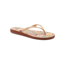 Roxy Sandale »Bermuda Print« Brown Combo 8(38) 8(38) Obermaterial: Weiches, strukturiertes...