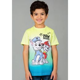 PAW PATROL Kurzarmshirt »« mit großem Frontmotiv sunny life 98 98 Regular Fit Passform, die sich jeder Bewegung anpasst