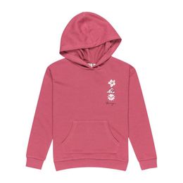 Roxy Hoodie &raquo;Surf Feeling&laquo; Heather Rose 16(165-172cm) 16(165-172cm) Stoff: Frottee-Gewebe aus...