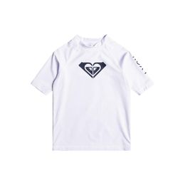Roxy Rash Guard »Whole Hearted« Bright White 4(101-108cm) 4(101-108cm) Stoff: Repreve -Mischgewebe aus recyceltem...