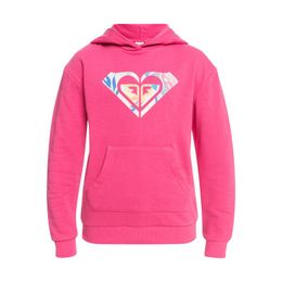 Roxy Kapuzensweatshirt &raquo;Happiness Forever&laquo; Pink Guava 16(165-172cm) 16(165-172cm) Gewebe:...