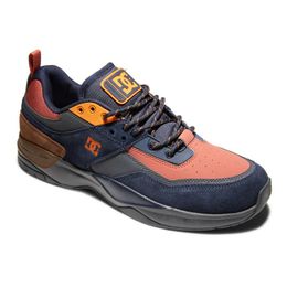 DC Shoes Sneaker »E.Tribeka SE« Navy/Dk Chocolate 7,5(40) 7,5(40) Obermaterial aus Leder, Nubukleder, Wildleder...