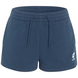 Lotto Sweatshorts - mit praktischem Kordelzug DRESS BLUES L (40) - Normalgrößen Normalgrößen L (40) Sportliche Damen-Shorts von Lotto