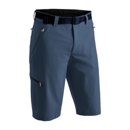 Maier Sports Bermudas »Nil Bermuda« kurze Herren Wanderhose, moderne Outdoor-Bermuda, Trekkinghose jeansblau 50 - Normalgrößen Normalgrößen 50...