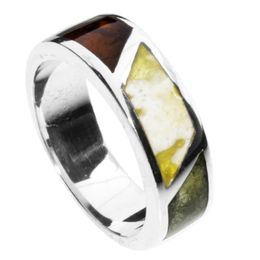 OSTSEE-SCHMUCK Fingerring »Ring Byrte Ring Byrte« 56 (17,8) Eleganter Ring aus Sterlingsilber 925/000