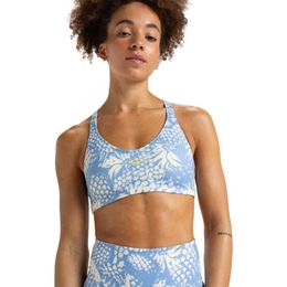 Roxy Sporttop »Heart Into It Pt« Grapemist Pineapple Punch XL XL Passform: Mittlerer Support und mittlere...