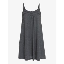 Roxy Sommerkleid »Rare Feeling« Anthracite L - US-Größen US-Größen L Stoff: Mischgewebe aus Polyester und...