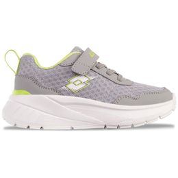 Lotto Sneaker - extra leicht & bequem GREY-LINDEN 31 31 Leichter Kindersneaker von Lotto aus luftigem Mesh