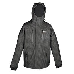 DEPROC Active Softshelljacke &raquo;CHICOPEE MEN&laquo; auch in Gro&szlig;en Gr&ouml;&szlig;en erh&auml;ltlich schwarz XL (54) XL (54) Atmungsaktiv, winddicht und wasserabweisend