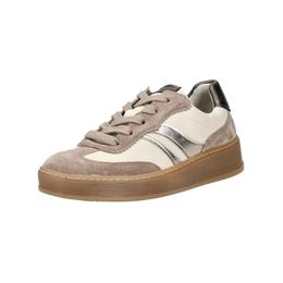 Gabor COMFORT Sneaker »Sneaker Leder« Weiß/Beige 44 44 Verschluss: Schnürung