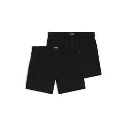 BOSS Boxershorts 2 Stk. tlg. Black 001 L L 2er Pack Boxershorts von BOSS