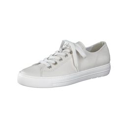 Paul Green Sneaker &raquo;Sneaker Glattleder&laquo; Ivory 37 37 Verschluss: Schn&uuml;rung